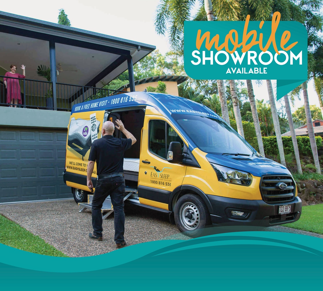 The Easysleep Mobile Showroom | Let Us Come To You!
